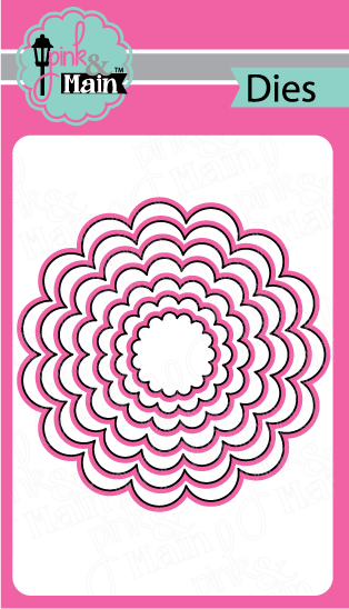 Scallop Circle Dies - Pink and Main LLC