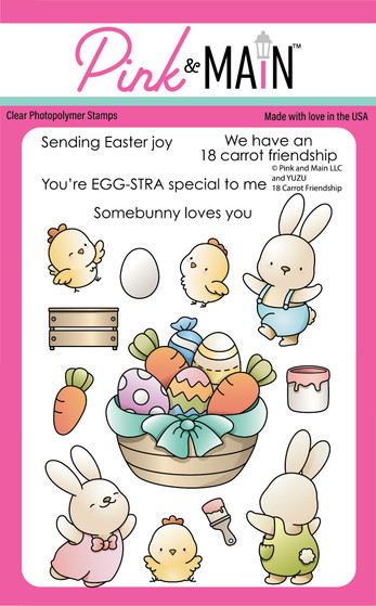 18 Carrot Friendship - Pink and Main LLC