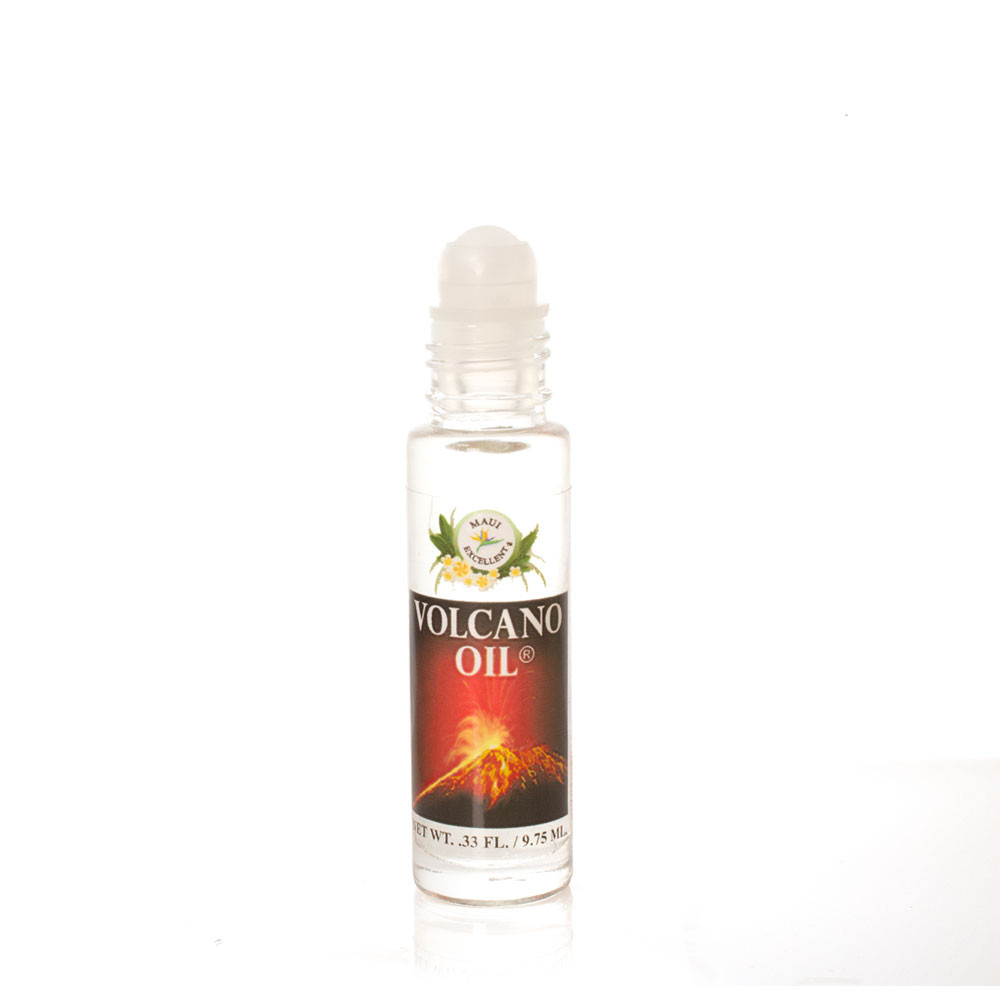 Volcano Oil and Volcano Oil Gel - Island Soap & Candle Works