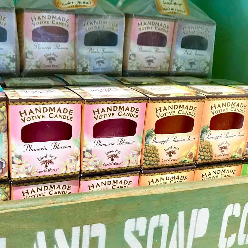 Handmade Votive Candles - Island Soap & Candle Works