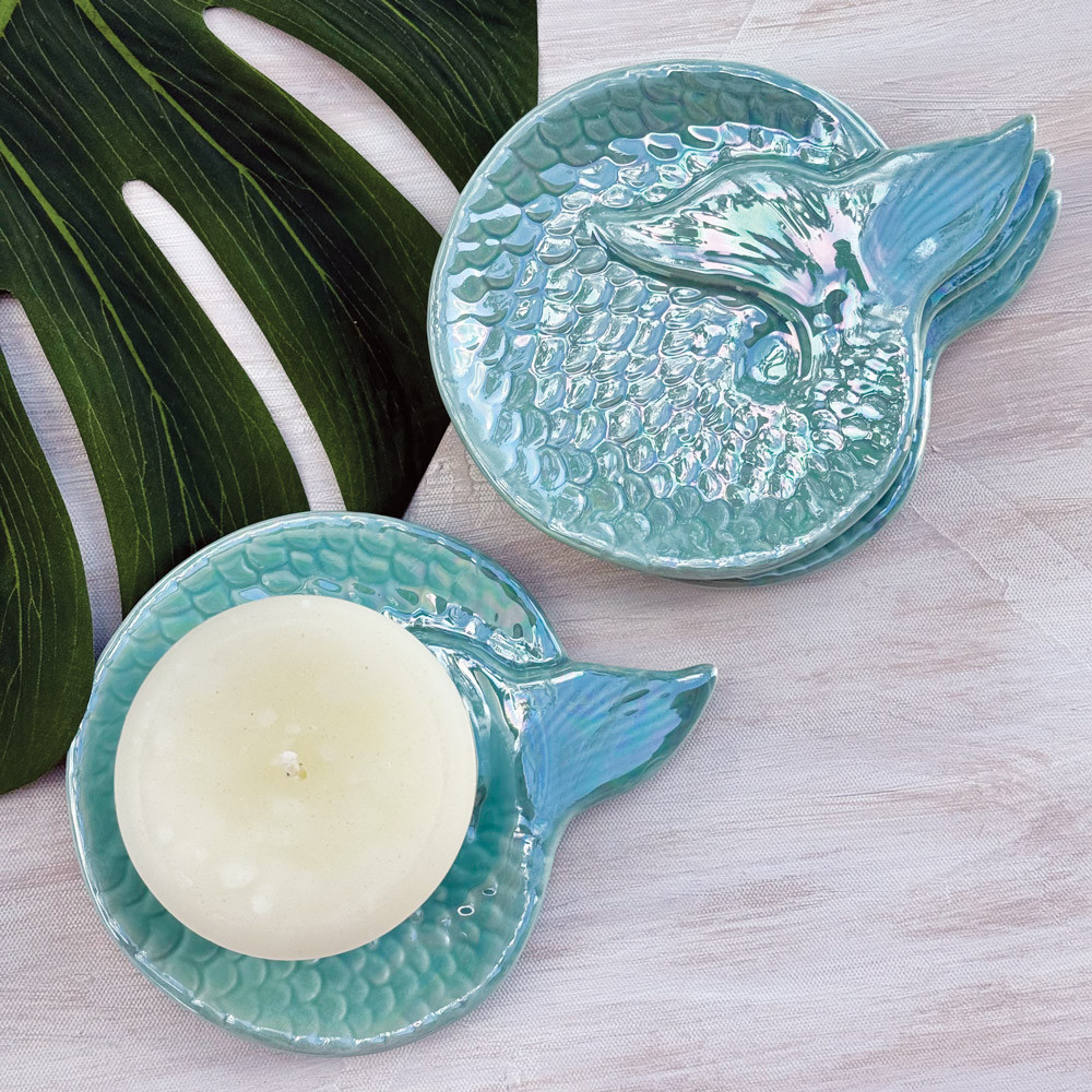 Mermaid Tail Dish
