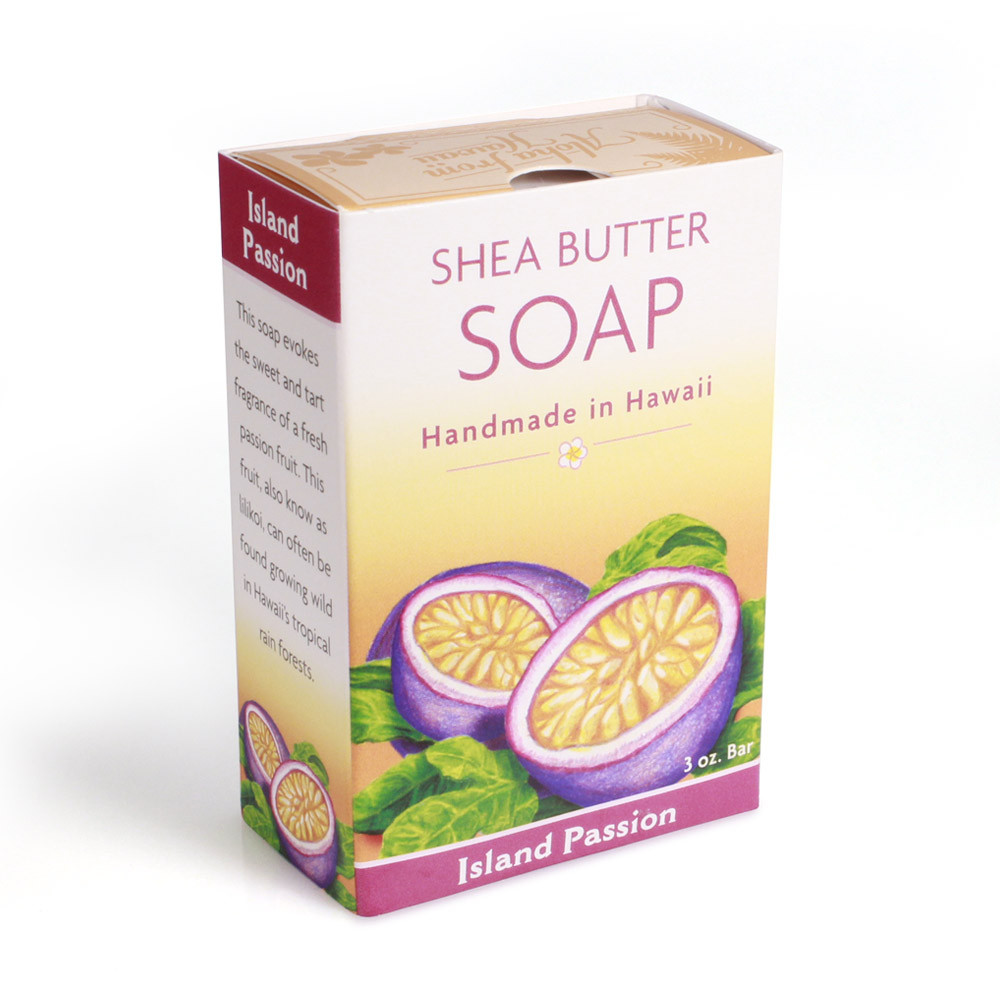 Island Passion Handmade Shea Butter Soaps - Island Soap & Candle Works