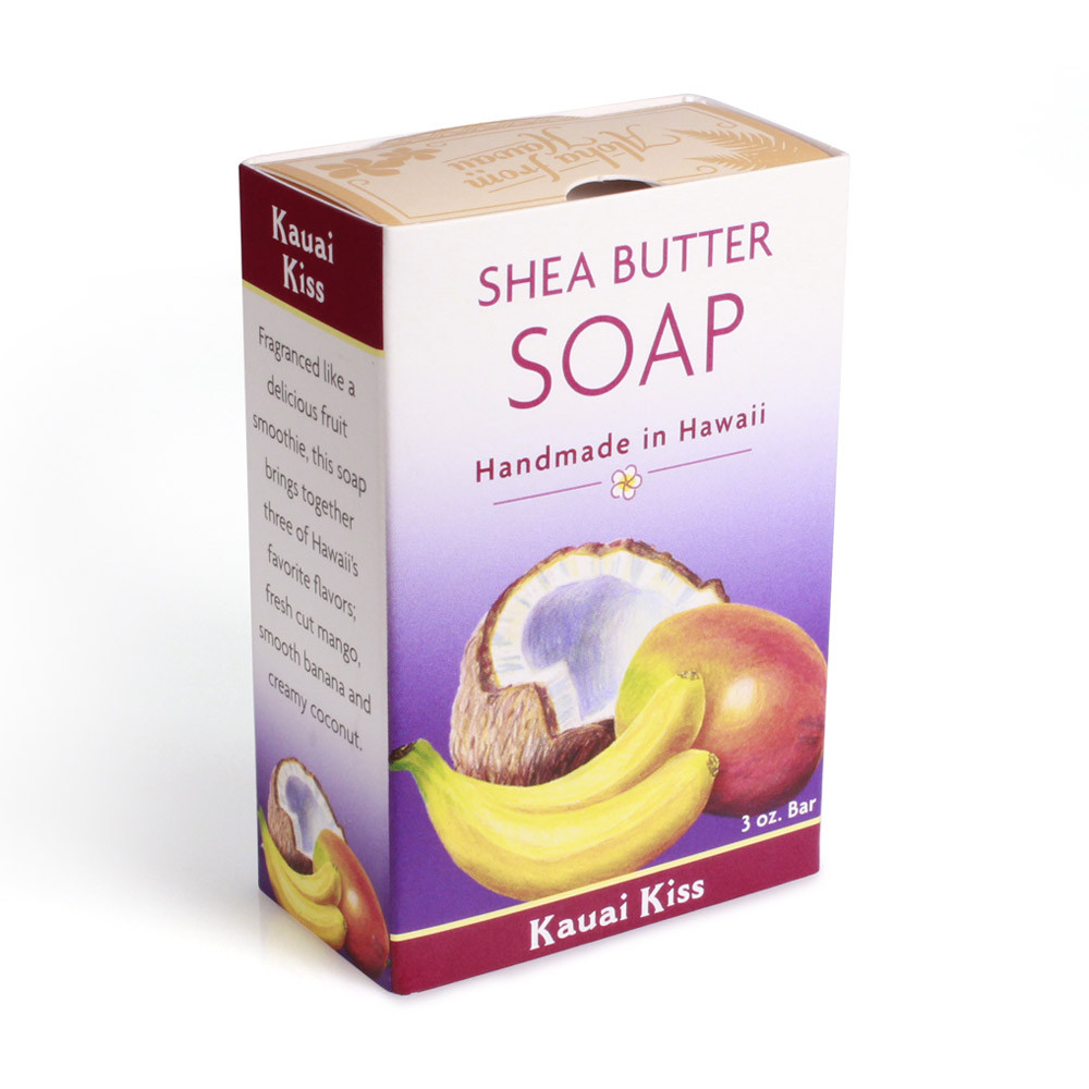 Natural Handmade Soaps: Kauai Kiss Shea Butter Soap and Natural Body ...