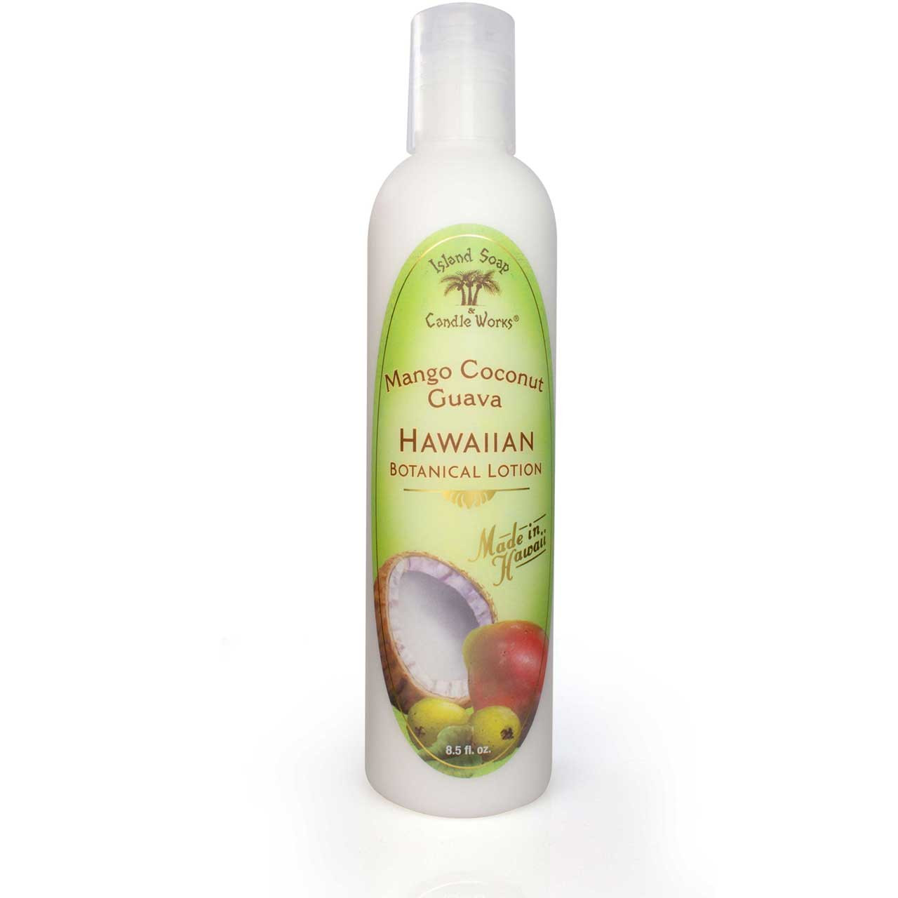 Natural Body Lotion With Mango, Coconut and Guava and More Natural ...