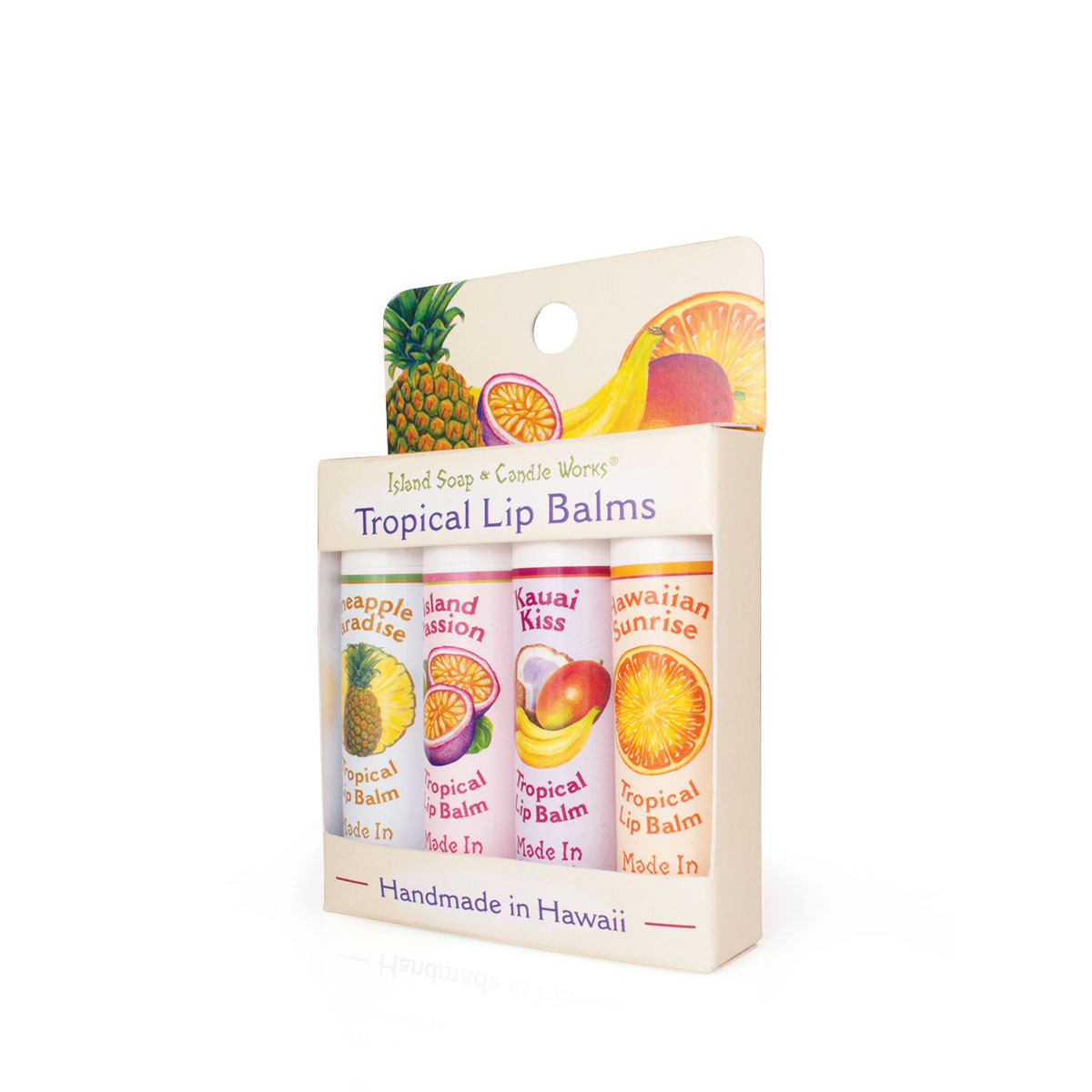 Tropical lip balm stick sampler - Island Soap & Candle Works