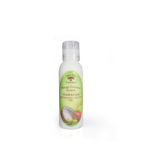Mango Coconut Guava- 2 oz. Hawaiian Botanical Lotion - Island Soap ...