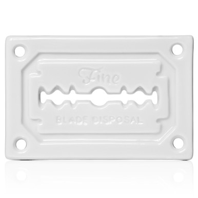 Old School razor blade bank | Fine Accoutrements