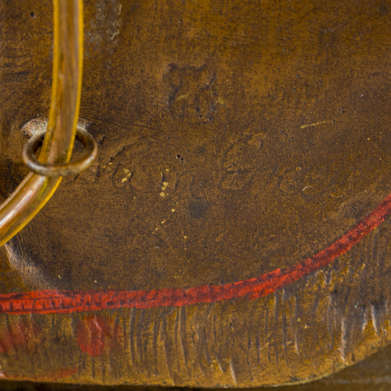 Antique Cold Painted Austrian Bronze Sculpture by Franz Bergman