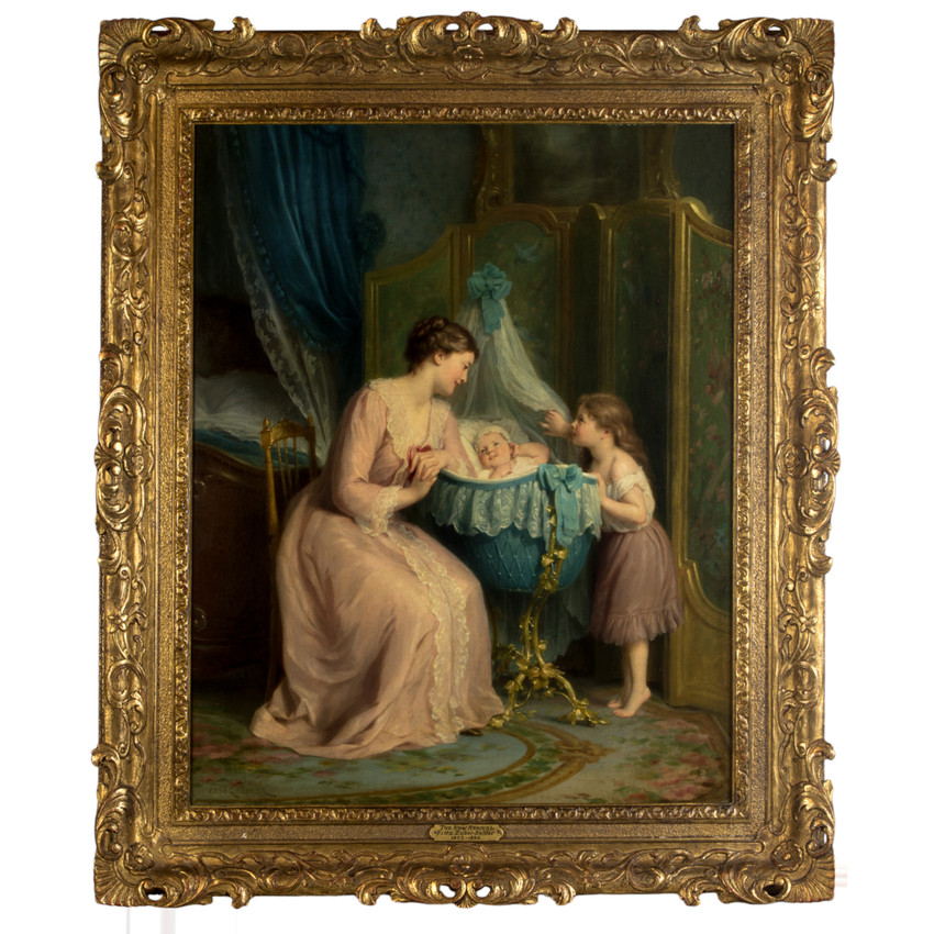 Fritz Zuber-Buhler (Swiss, 1822-1896)