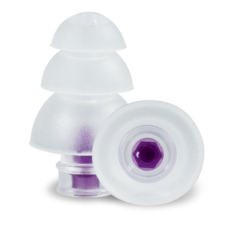 Pluggerz All-Fit Music Earplugs (NRR 23.1-28.1) - Ear Plugs for ...