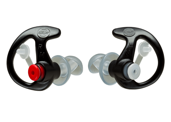 SureFire EarPro Sonic Defenders EP3 Variable Noise Reduction Shooter's ...