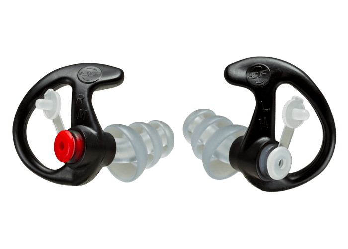 SureFire EarPro Sonic Defenders EP4 PLUS Variable Noise Reduction ...