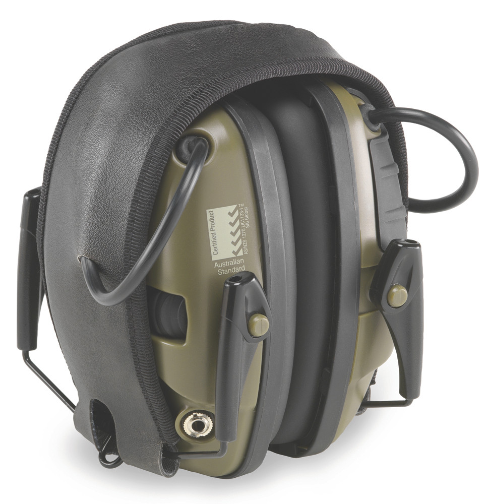 Howard Leight by Honeywell Bilsom Impact Sport Tactical Folding Model ...