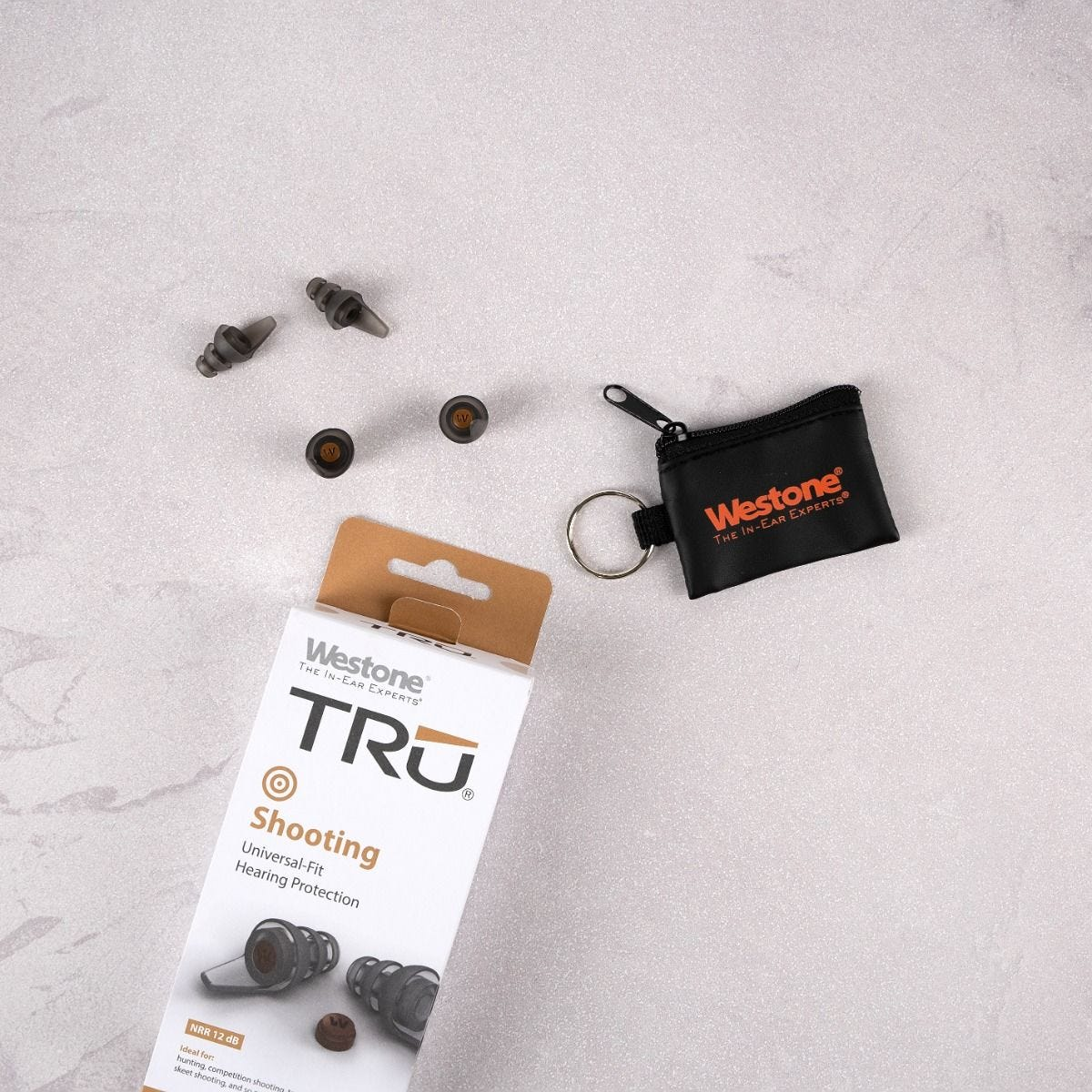 Westone TRU SHOOTING Universal Fit Hearing Protection NRR 12
