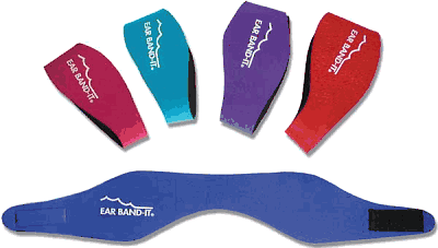 Ear Band-It Earplug Retaining Headband - Swimming Ear Bands