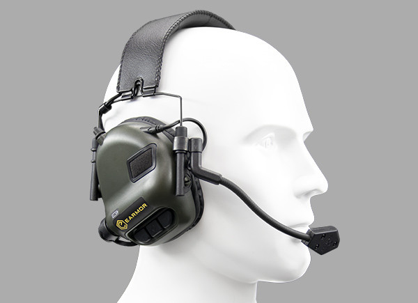 Opsmen Earmor M32 Tactical Electronic Communications Ear Muffs with ...