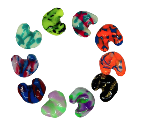 Perfect-Fit™ CEPM Model Custom Ear Molds for In-Ear Monitors and ...