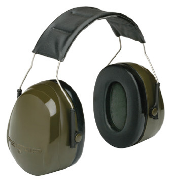 3M Artillery Earmuff 4240-01-469-8738 (H7A GN) Headband Style (NRR 27 ...