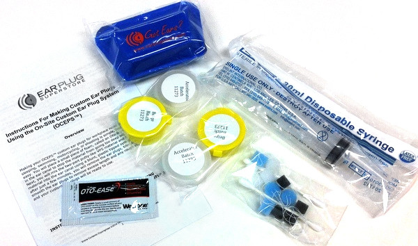 OCEPS™ On-Site Custom Ear Plug System Trial Kit - OCEPS™ VPS ...