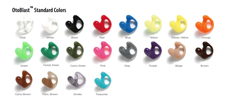 Westone Style ES49 Custom Musicians Ear Plugs With ER Filters (One Pair ...