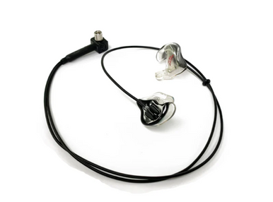 InEarz CEP 508-C15-R1 w/ Custom Molded Ear Pieces
