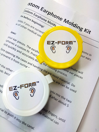 Got Ears?® EZ Form™ DIY Earphone Mold Making Kit - Ear Plug Superstore ...