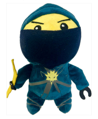 Ninja Plush Toy 8"