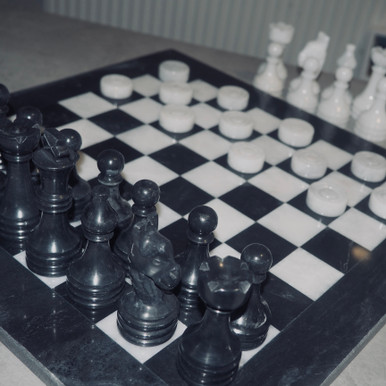 Marble Chess Set