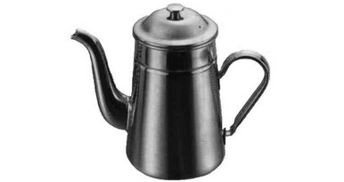 IMPA 171167 COFFEE CAN cap.2 litre STAINLESS STEEL