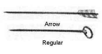 IMPA 172513 MEAT PIN 250mm STAINLESS STEEL