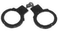 IMPA 232621 PAIR OF HANDCUFFS with 2 keys