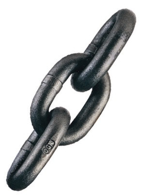 IMPA 234443 LIFTING CHAIN 10mm Grade 80 (3,15 ton) per meter