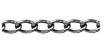IMPA 231121 WELDED LINK CHAIN diam. 2mm STAINLESS STEEL per meter