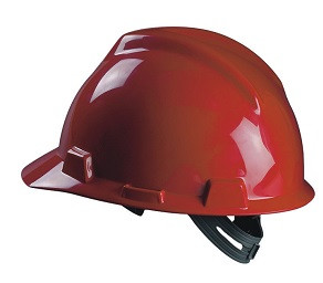 IMPA 310101 SAFETY HELMET HDPE WHITE with suspension CLIMAX