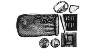 IMPA 330276 TOOL BAG COMPLETE FOR LIFEBOAT