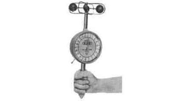 IMPA 370271 HAND ANEMOMETER Range 0-35 m/s
