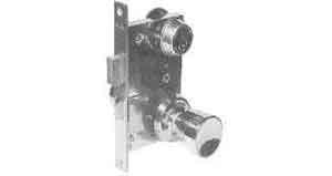 IMPA 490105 CYLINDER MORTISE LOCK WITH KNOB OHS-2325