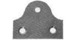 IMPA 491106 SETTING PLATE FLAT 30mm stainless steel OHS-6711