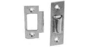 IMPA 490903 FRICTION LATCH FOR CABINET DOOR STAINLESS STEEL