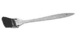 IMPA 510165 ANGLE RADIATOR BRUSH FLAT 25mm with wooden handle