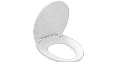 IMPA 530334 TOILET SEAT PLASTIC WITH LID