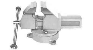 IMPA 613786 PARALLEL BENCH VICE 100mm WITH SWIVEL BASE