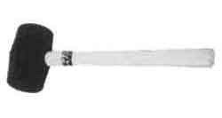 IMPA 612754 HAMMER RUBBER 70mm with wooden handle GERMAN