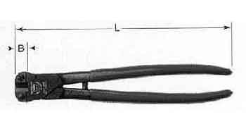 IMPA 616235 POWER CUTTER 200mm WITH LEVER ACTION KNIPEX