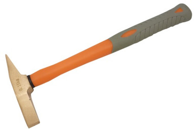 IMPA 615752 HAMMER CHIPPING WITH HANDLE 500gr. BRASS NON-SPARK