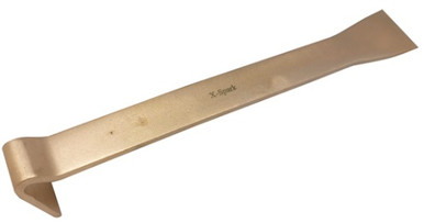 IMPA 615847 DOUBLE END ANGLE SCRAPER 300x40mm BRASS NON-SPARK