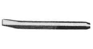 IMPA 615827 CAULKING CHISEL 200x20mm ALUMINIUM-BRONZE NON-SPARK