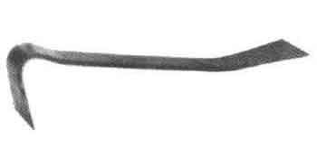 IMPA 613242 DOUBLE END ANGLE SCRAPER STEEL