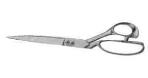 IMPA 611843 LINEN SCISSOR 250mm STAINLESS STEEL