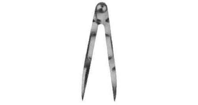 IMPA 650220 DIVIDER 500mm with rivet joint GERMAN
